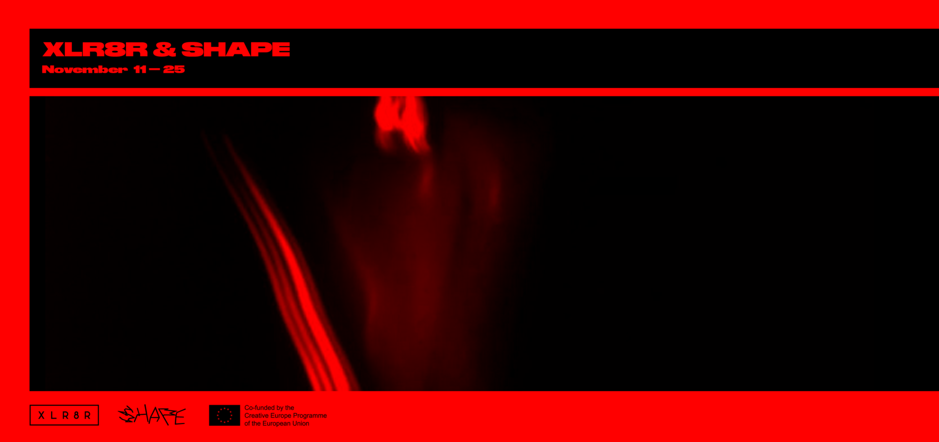 SHAPE platform & XLR8R announce two-week collaboration - Maintenant ...