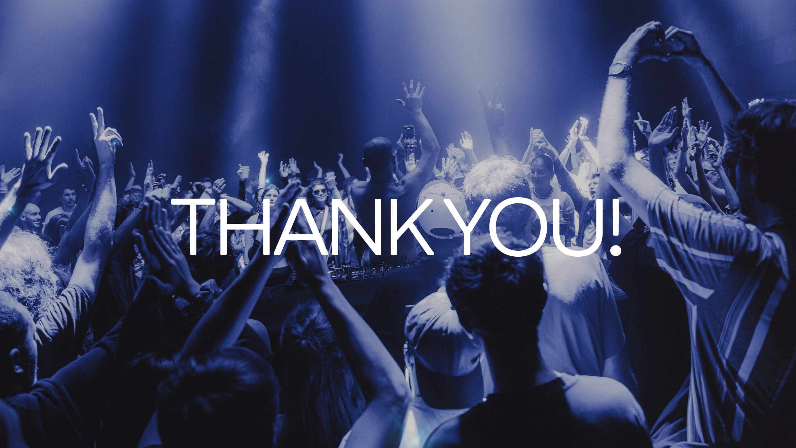 Maintenant 2024 · 13,000 thank you - Maintenant Festival